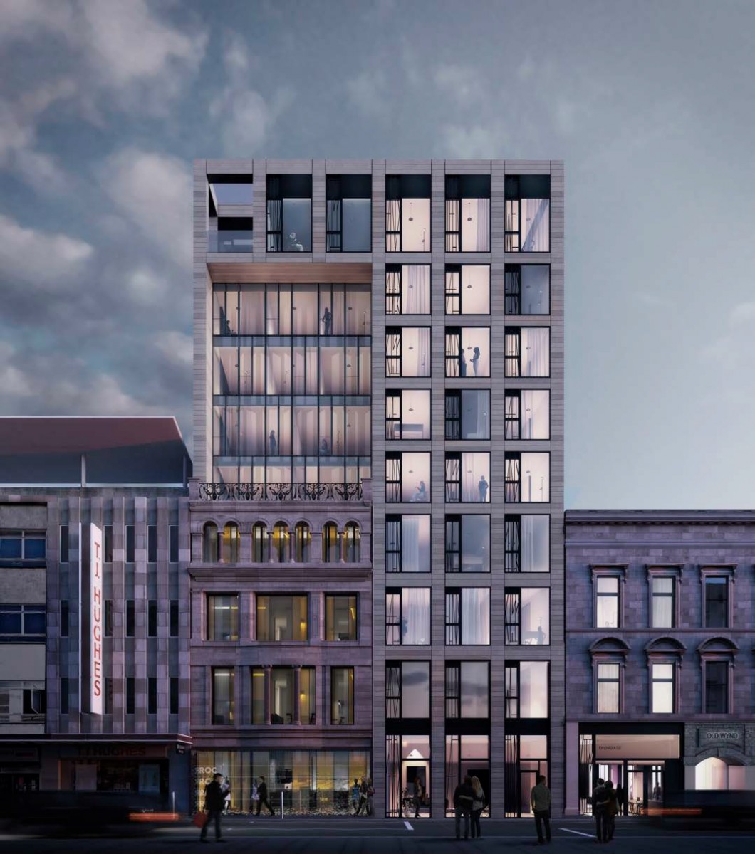 Plans submitted for new student accommodation in Glasgow’s Trongate | Scottish Construction Now